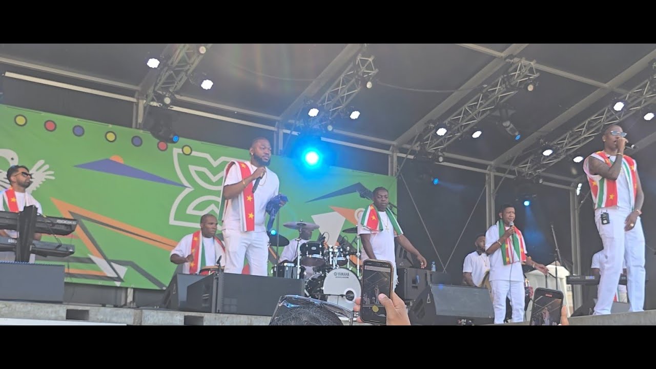 TRANGA RUGIE | Keti Koti Festival Museumplein Amsterdam | SU - SUR | op ...