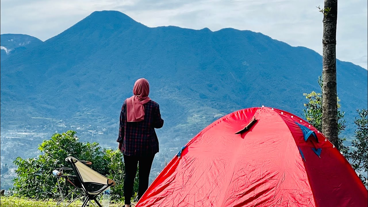 Solo camping overnight dengan pemandangan memanjakan mata - cirimpak ...