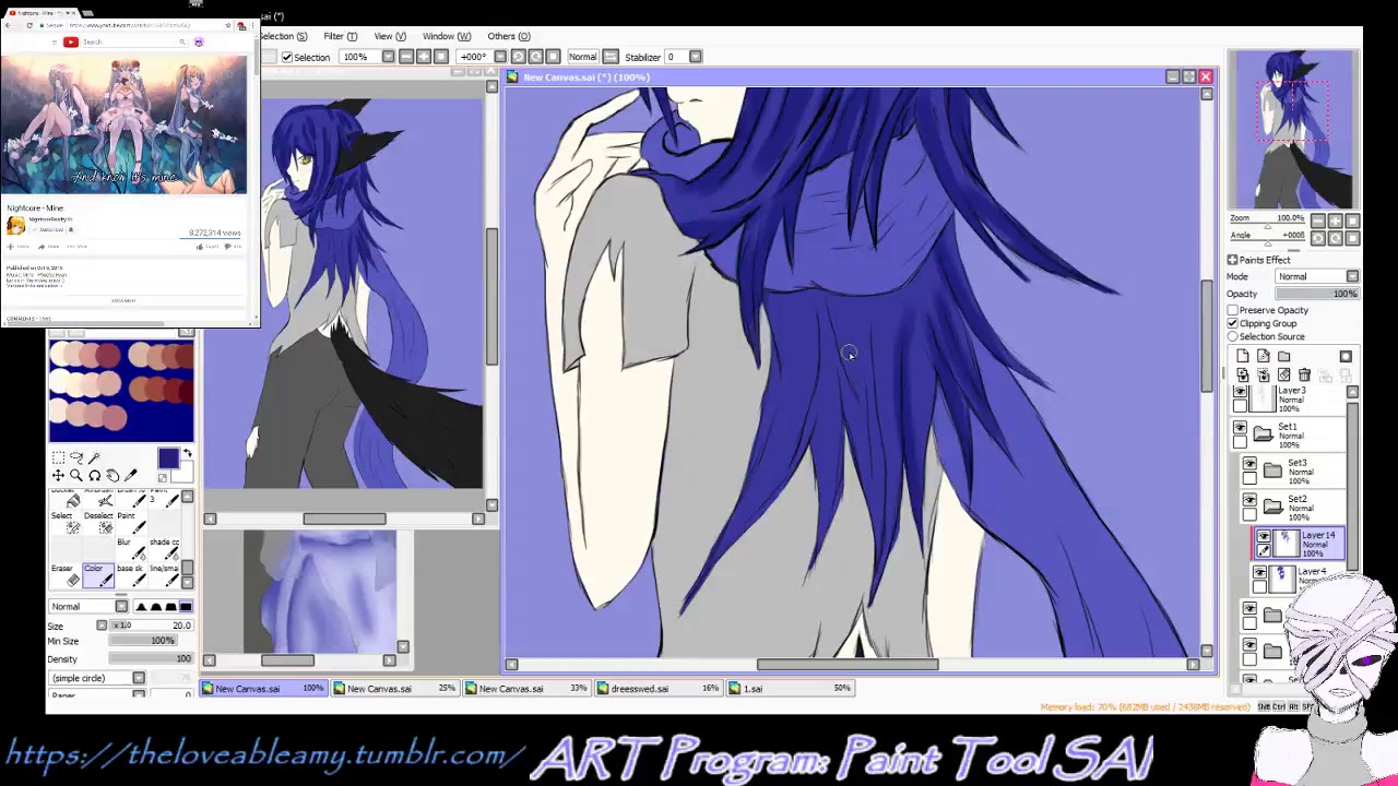 Art stream - YouTube