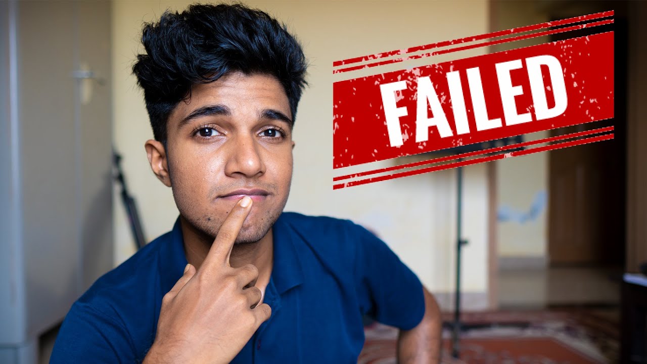 Motivating Myself After FAILING an Exam | 3rd Year MBBS | Taking Ownership | Adithya Sai - YouTube