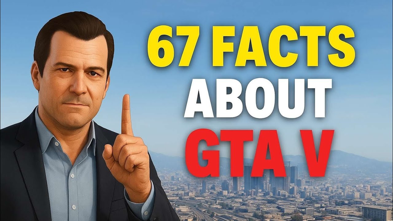 Interesting facts about GTA V - YouTube