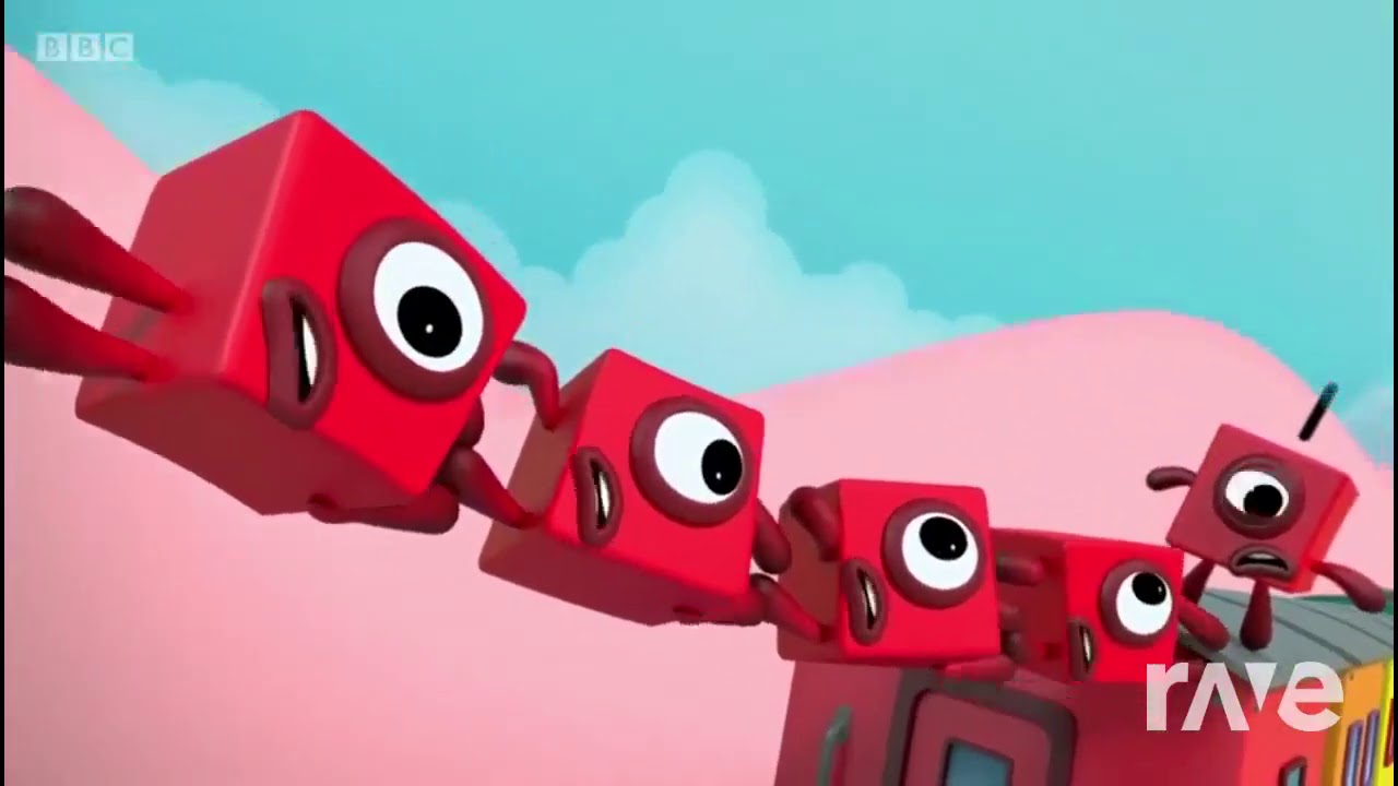 The !! Express - Numberblocks & Nursafass M | RaveDj - YouTube