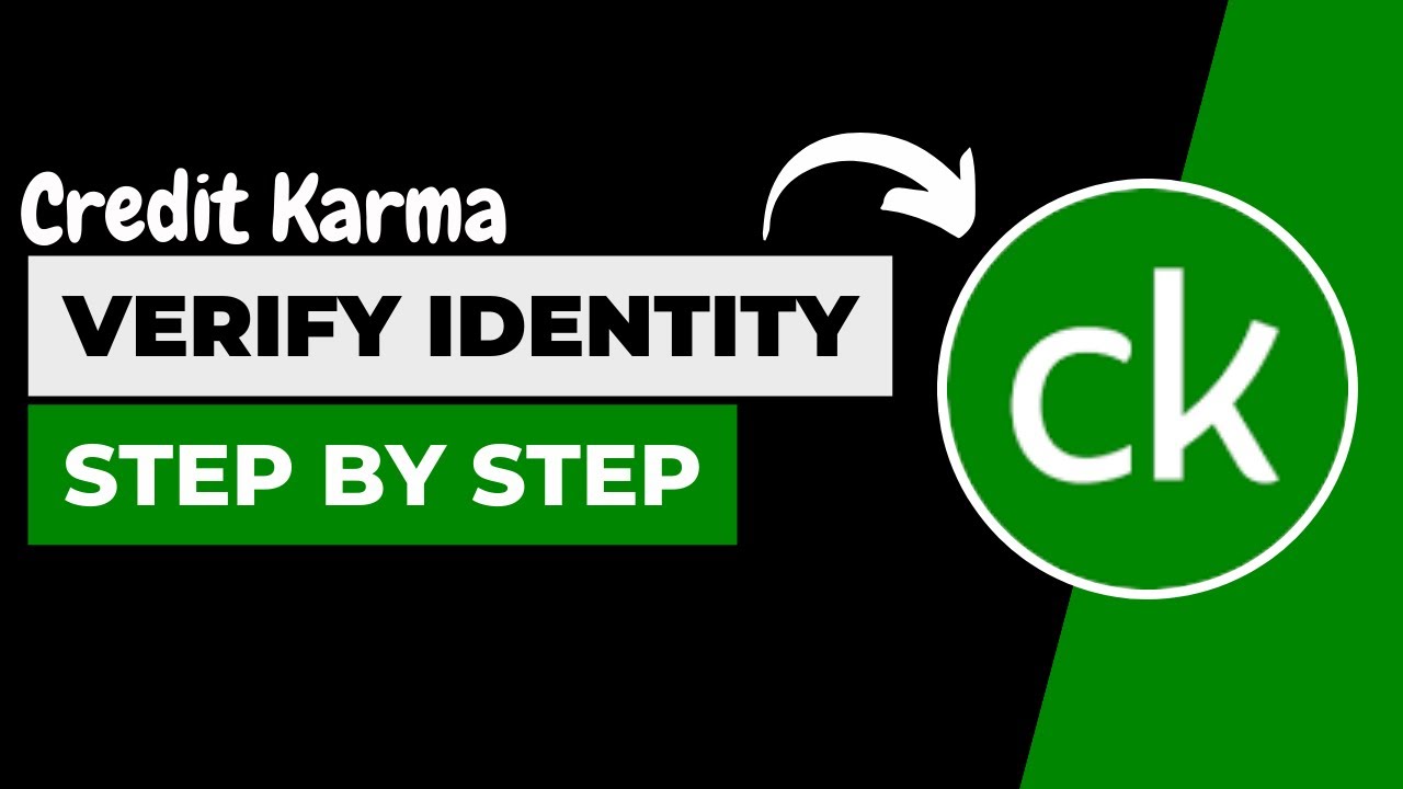 How to Verify your Identity in Credit Karma !! Verify Your Identity in ...