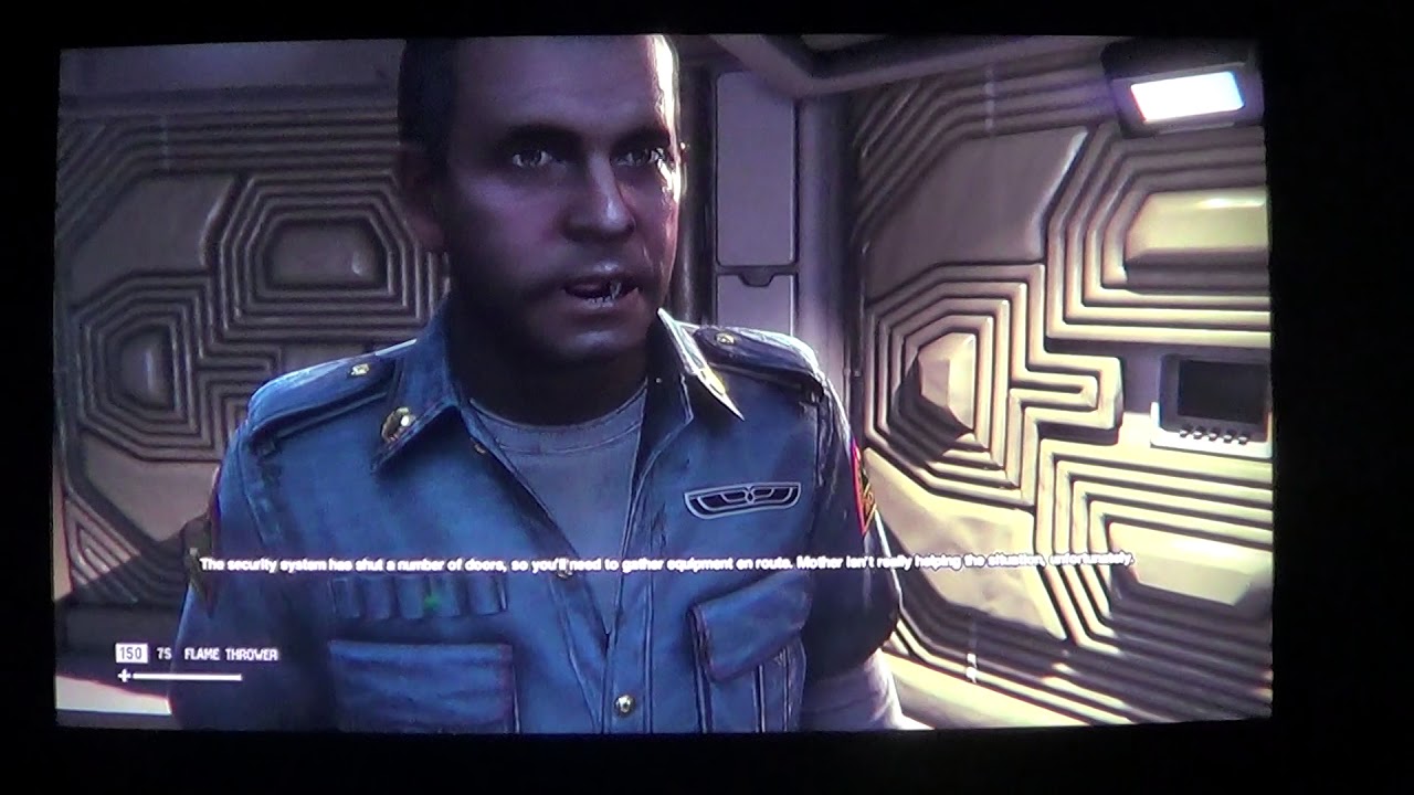 Alien: Isolation (Crew Expendable DLC) Part 1 - YouTube