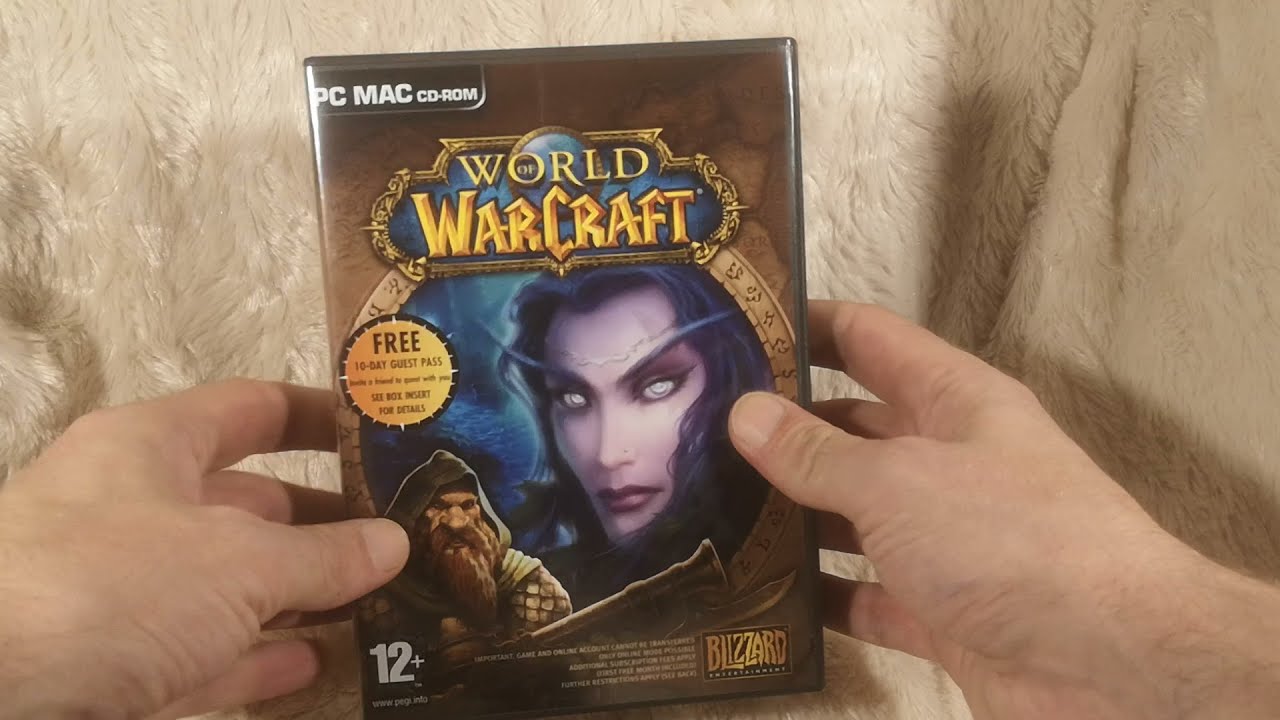 Game Blurb Reactions #61 - World of Warcraft (PC) - YouTube