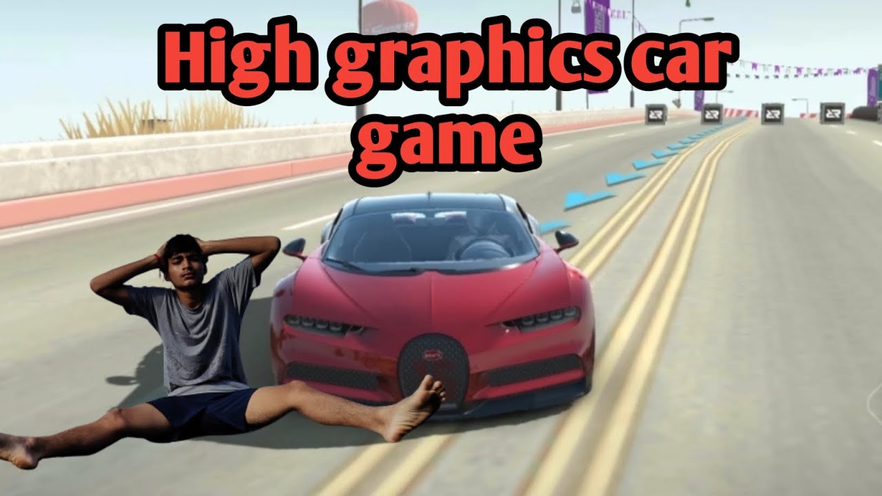 High graphics car game || high graphics car game || 😱 - YouTube