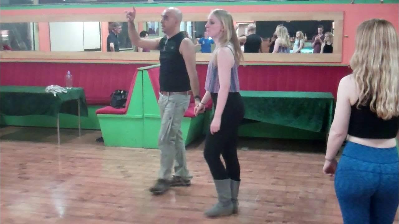 Brazilian Zouk Basic Steps Dip Video Tutorial #60 - YouTube