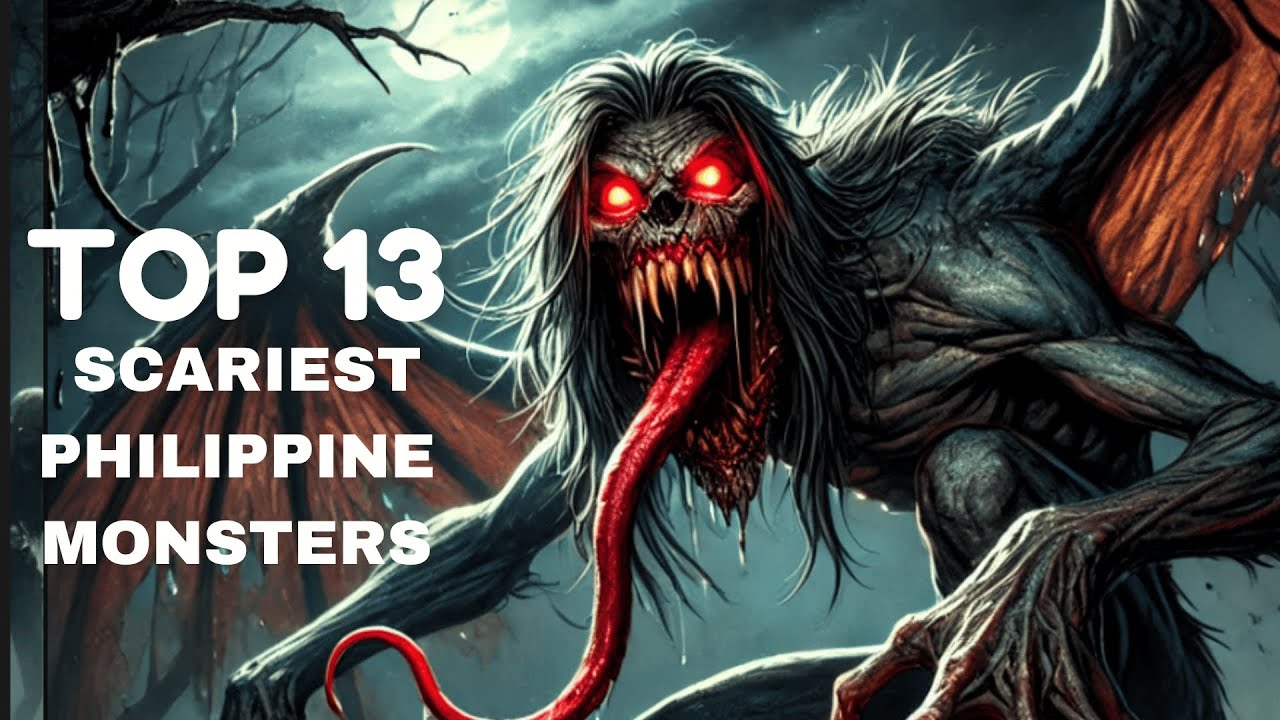 Top 13 scariest Philippine monsters - YouTube
