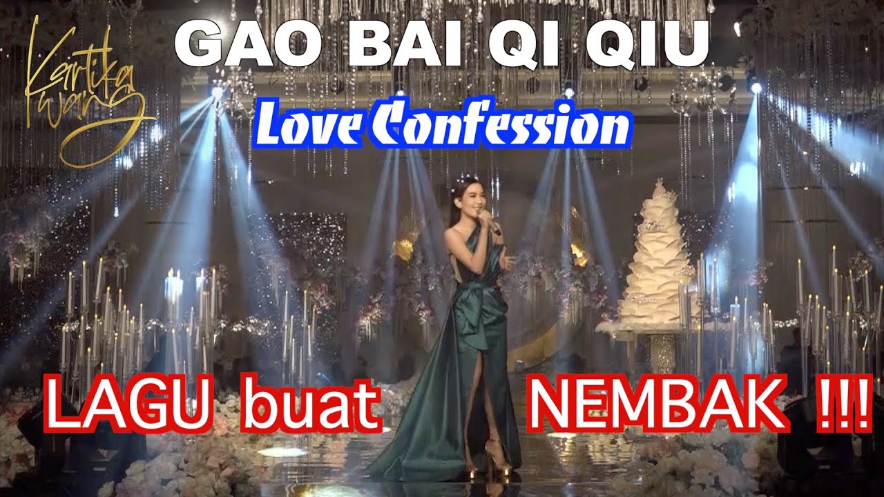 周杰倫 Jay Chou【告白氣球 Love Confession】Gao Bai Qi Qiu LIVE cover by KARTIKA ...