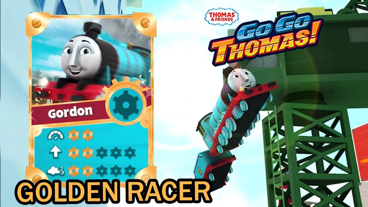 Thomas & Friends: Go Go Thomas - 🚝🚝Gordon the Big Blue Engine Evolved ...