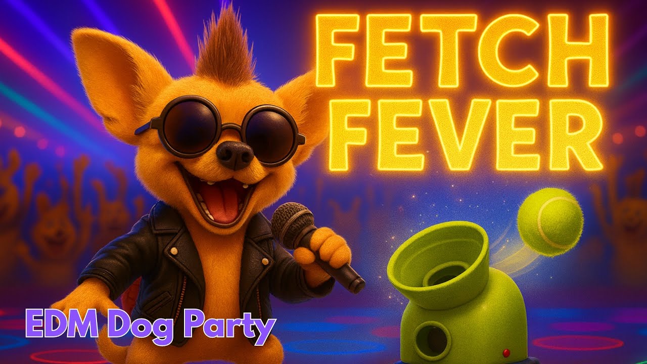 🐾 Fetch Fever – The Funniest Dog EDM Song Ever! 🎾😂 - YouTube