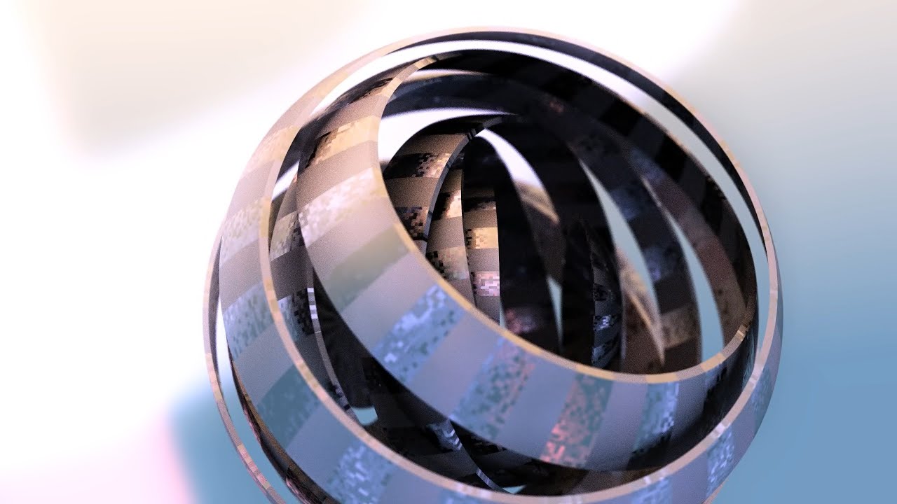 4k Steel Spin Opengl Shader Shadertoy Youtube