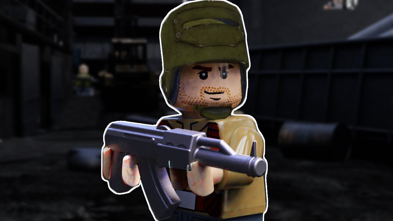 Escape from LEGO Tarkov (Animation) - YouTube