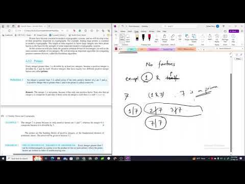 Number Theory | Prime Numbers, Prime Factorization - YouTube