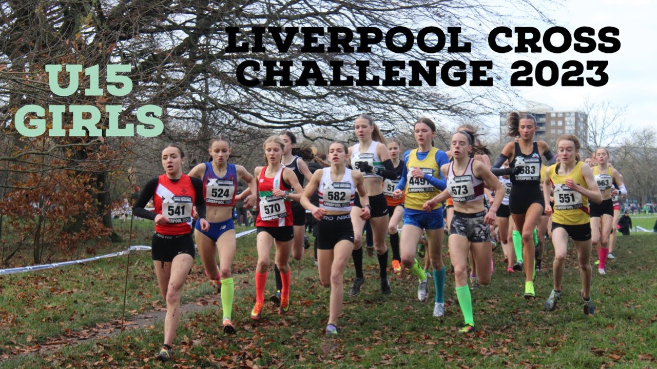 Liverpool Cross Challenge 2023 - U15G - YouTube