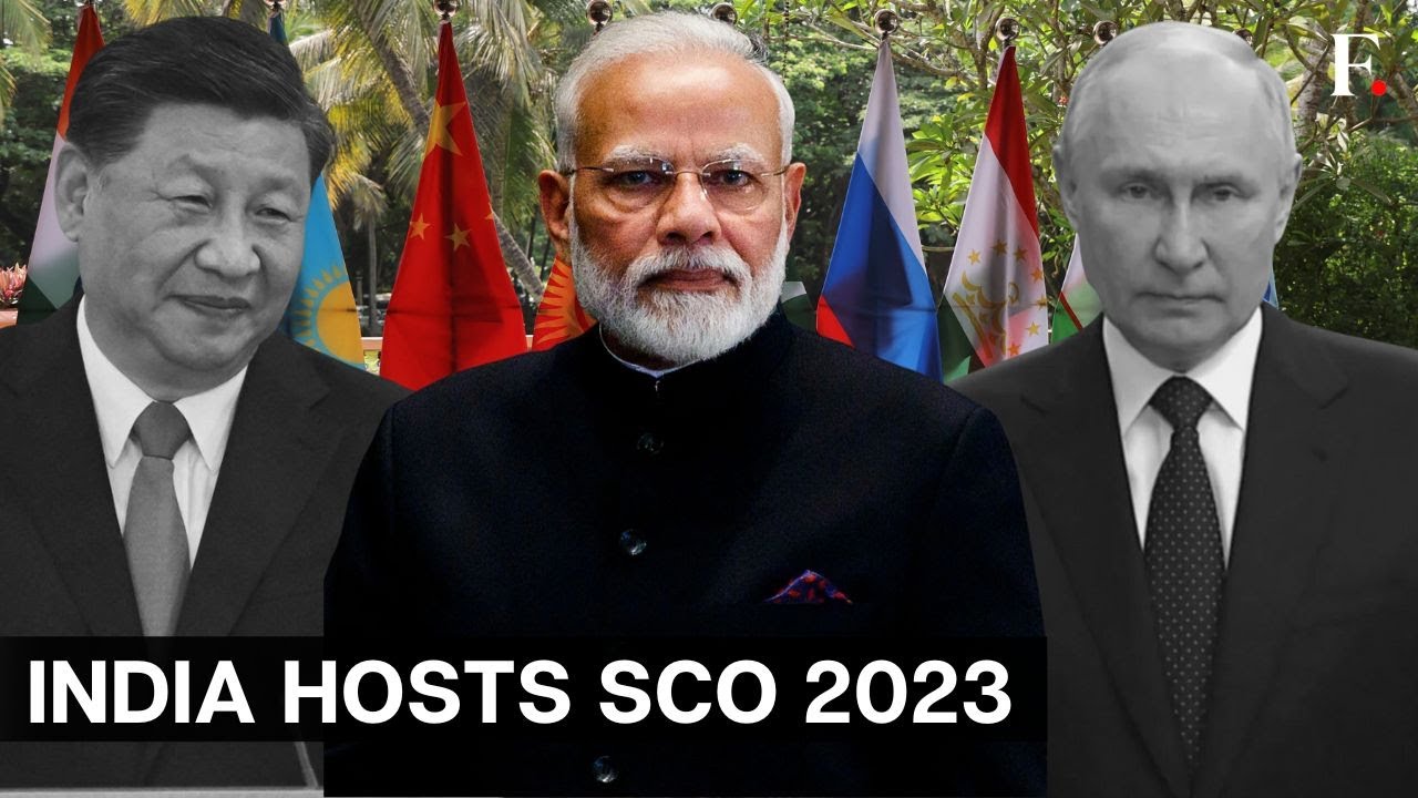 SCO Summit 2023 LIVE: India Chairs SCO Summit Virtually | Putin, Xi ...