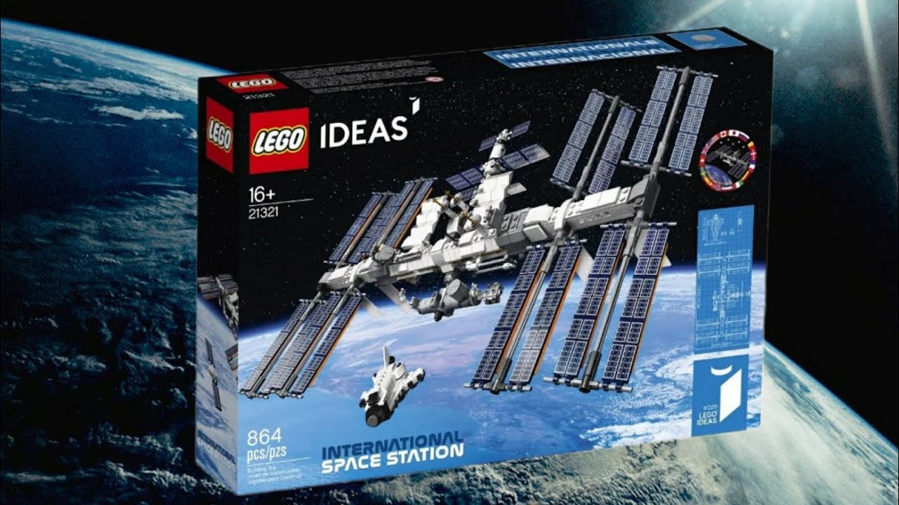 The Lego International Space Station: A For Love Or For Toys Lego Build ...