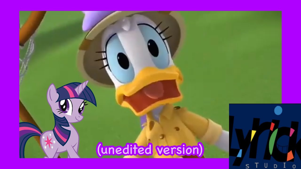 (#DaisyDuckScreamingCollab) Daisy Duck Screams Like Twilight Sparkle ...