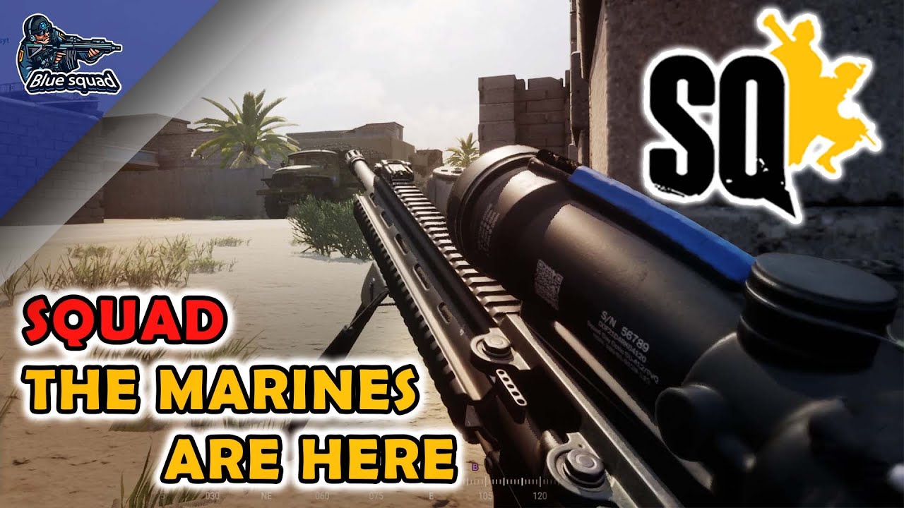 🔥 the Marines Solo attack what happened? squad game🔥 - YouTube
