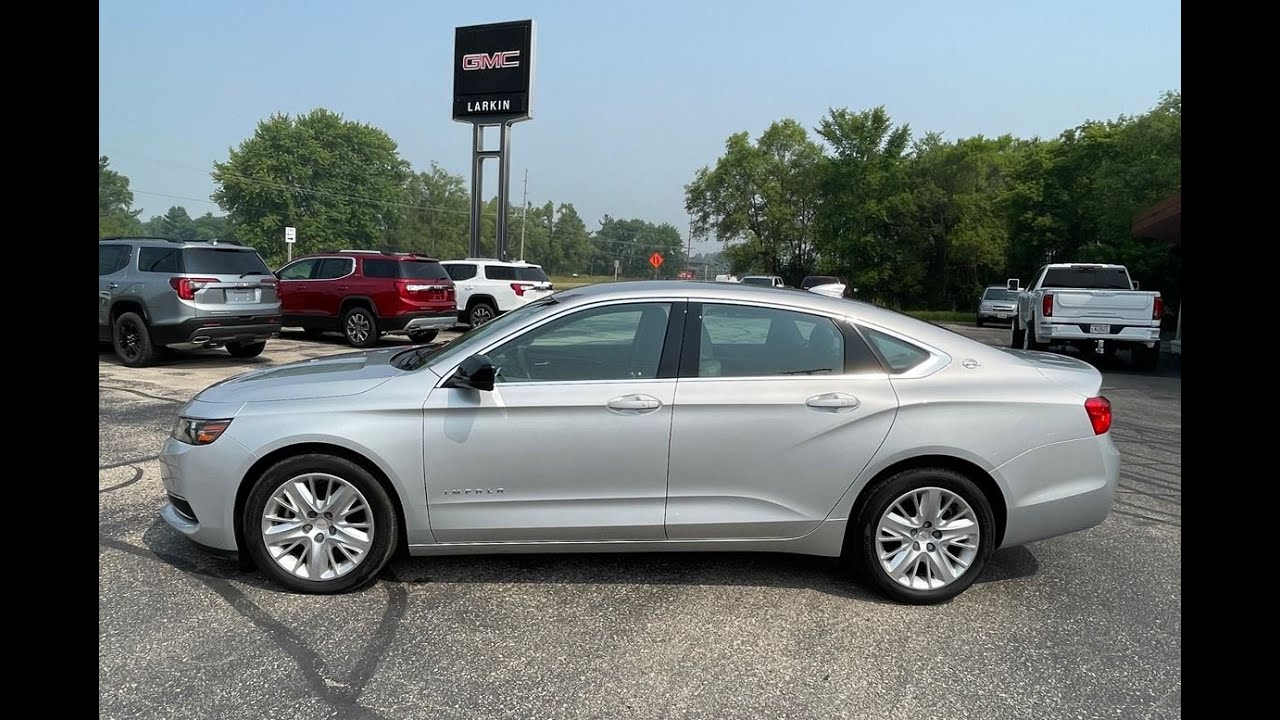 Sold - 2019 Chevrolet Impala LS #5198 - YouTube