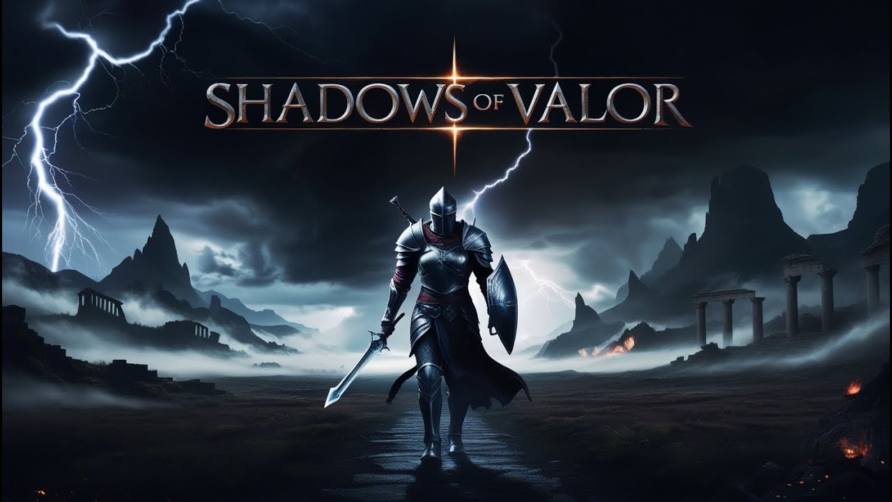 Shadows of Valor | Epic Rock Anthem | A Journey Through Darkness and ...
