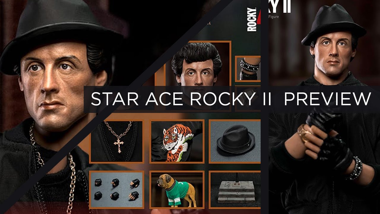 Star Ace Rocky Figure preview - YouTube