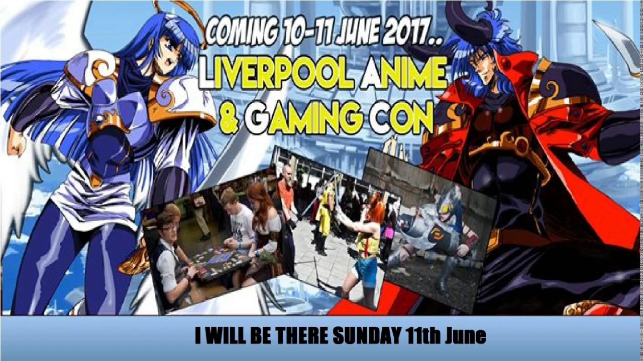 LIVERPOOL ANIME CON!!!!! - YouTube