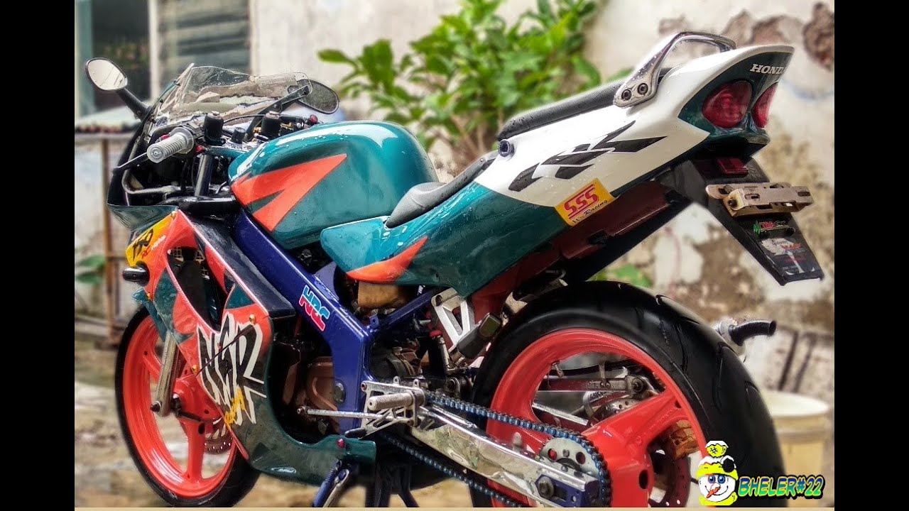 HONDA NSR 150 R (NSR TUA TAHUN 1996 JADI LEBIH MUDA) !!!! - YouTube