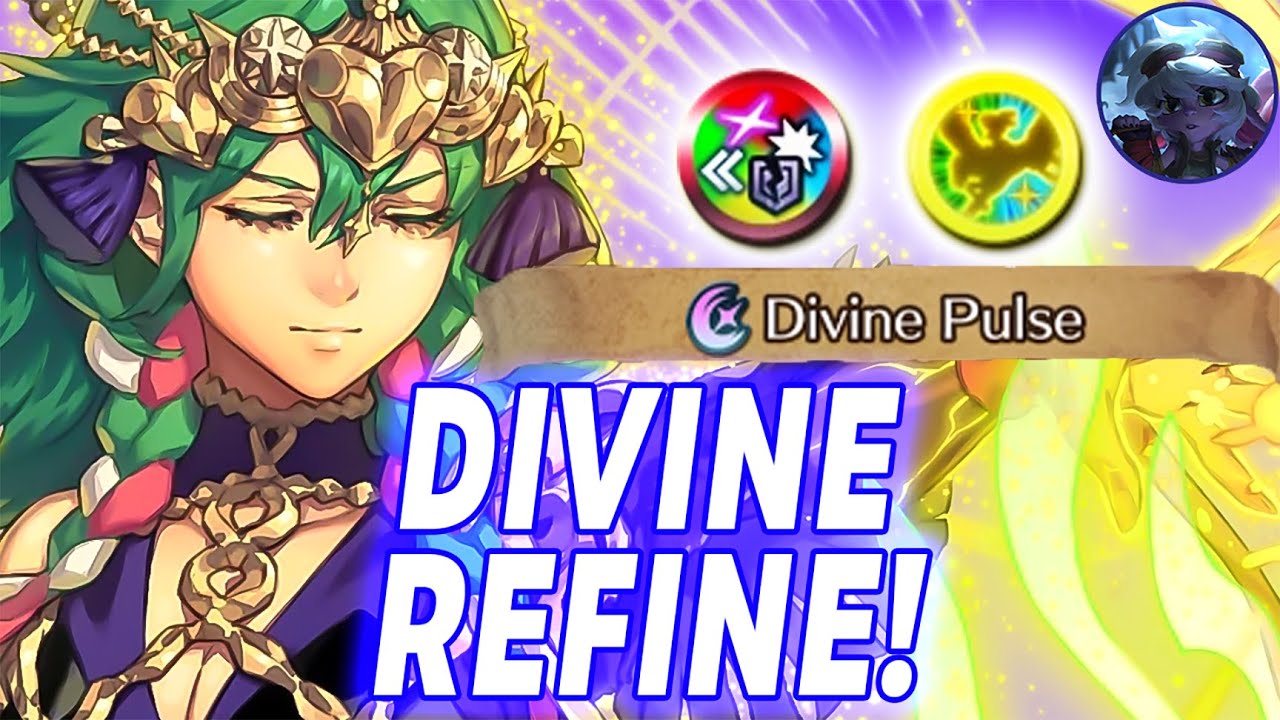 Brave Female Byleth Refine Matchup Showcase | Fire Emblem Heroes - YouTube