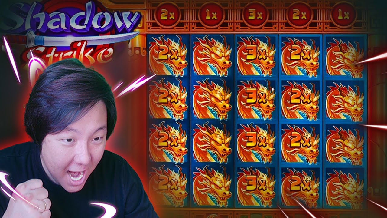 THE NEW SLOT SHADOW STRIKE POPPED OFF ON A MASSIVE BUY (REGULAR BY ...