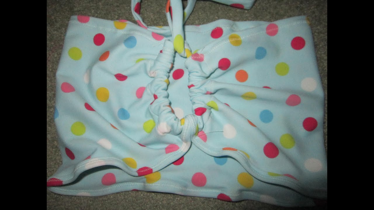 swimsuit easy DIY - YouTube