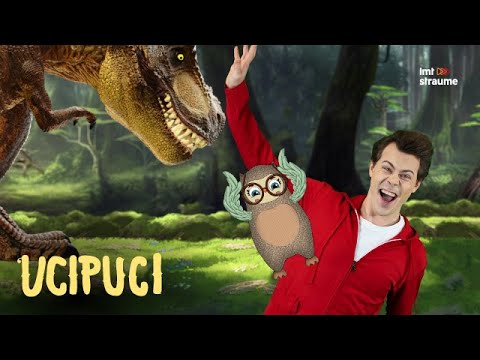Atklāj laika mašīnu. Dinozauru laikmetā | UCIPUCI S04E01 - YouTube