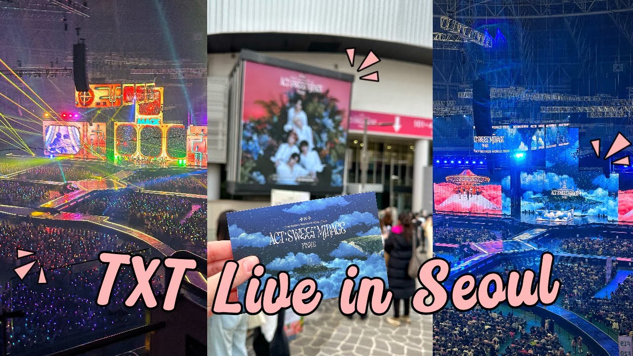 TXT Live in Seoul 2023 | Concert Vlog - YouTube