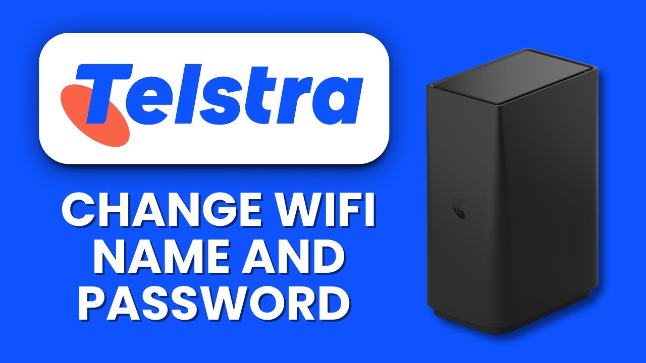 Change Telstra WiFi Name & Password 2025 🔑 Fast Setup ⚡ Quick Guide to ...