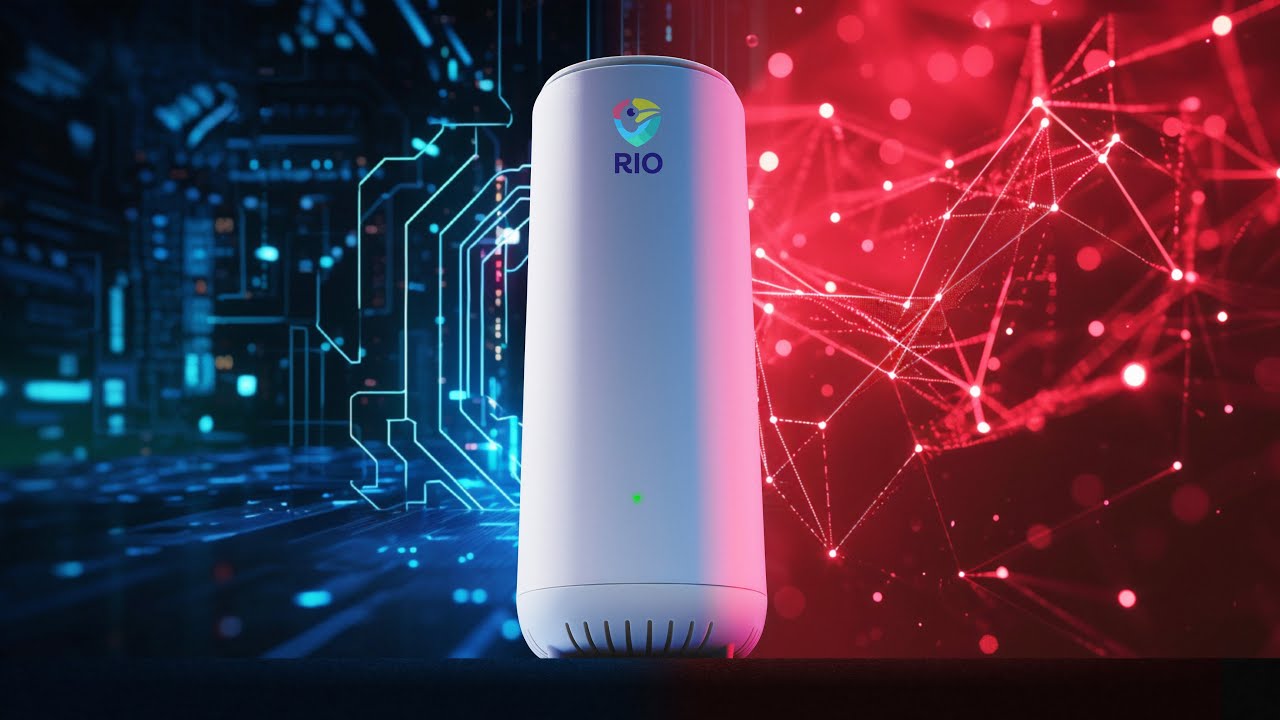 *UNBOXING* RIO ROUTER - The Next Generation Home WiFi Router - YouTube