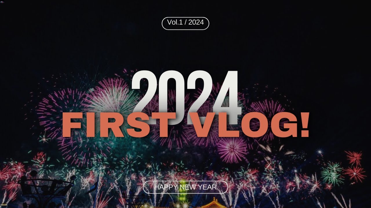 FIRST VLOG OF 2024! - YouTube