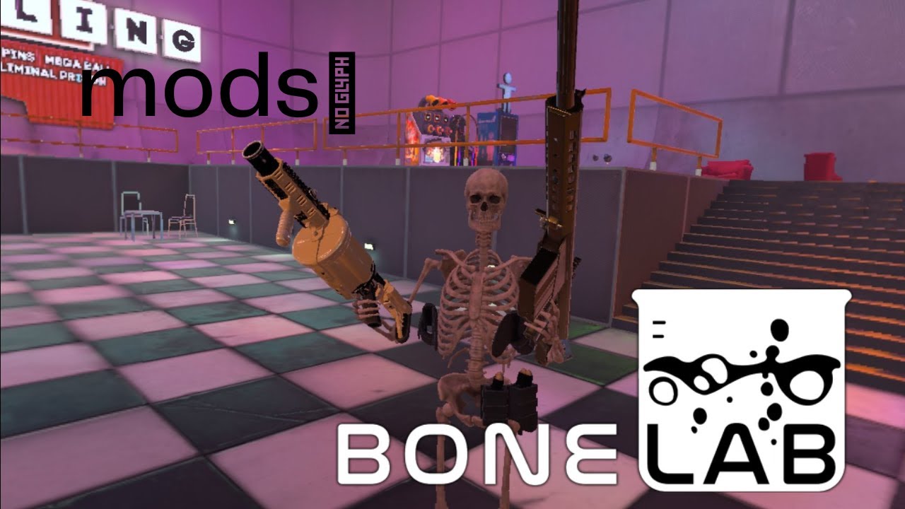 Bonelab Modded Guns Reloads - YouTube