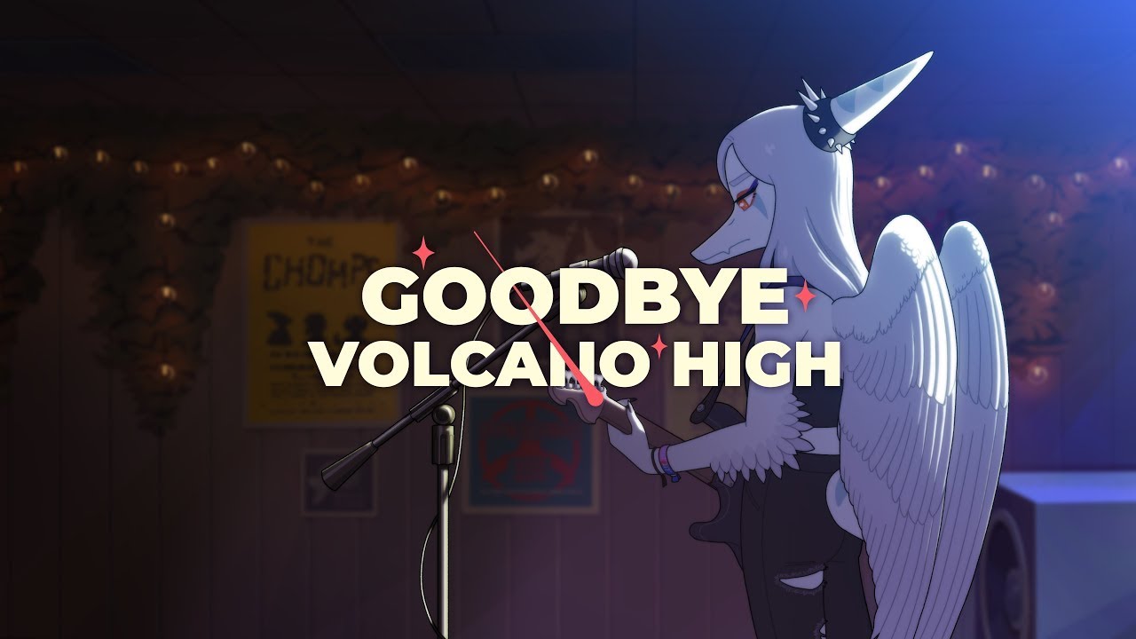 Goodbye Volcano High Launch Trailer - YouTube