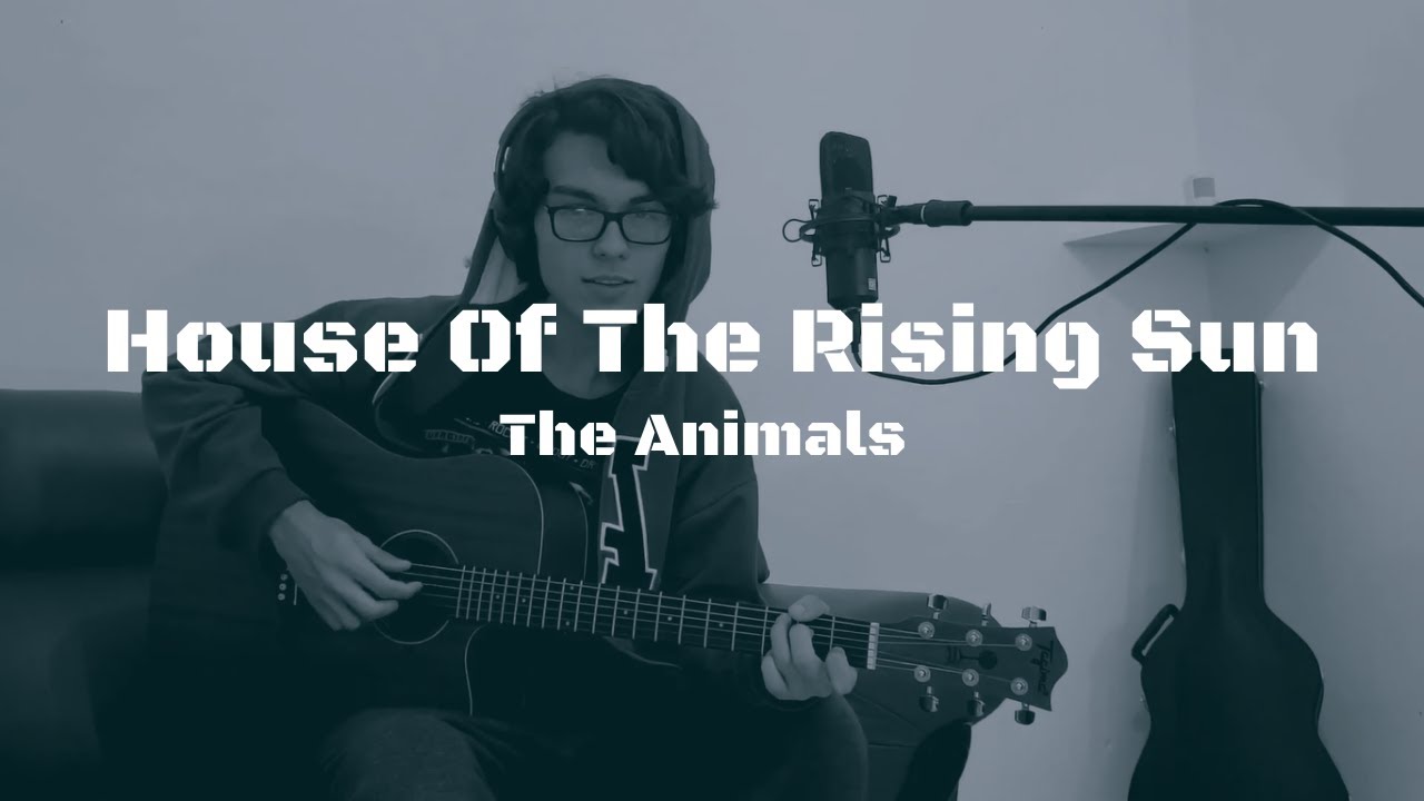 House Of The Rising Sun (The Animals) - Acoustic cover by Luan Cox ...