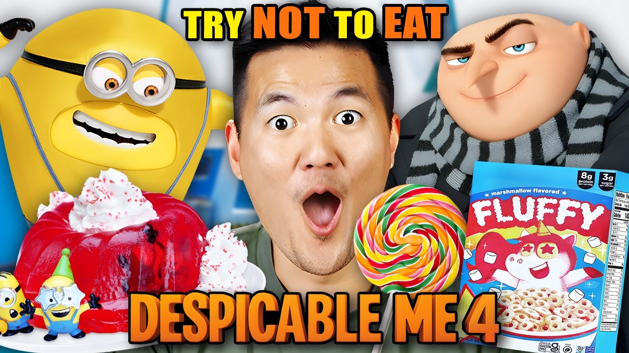 Try Not To Eat - Despicable Me 4 - YouTube