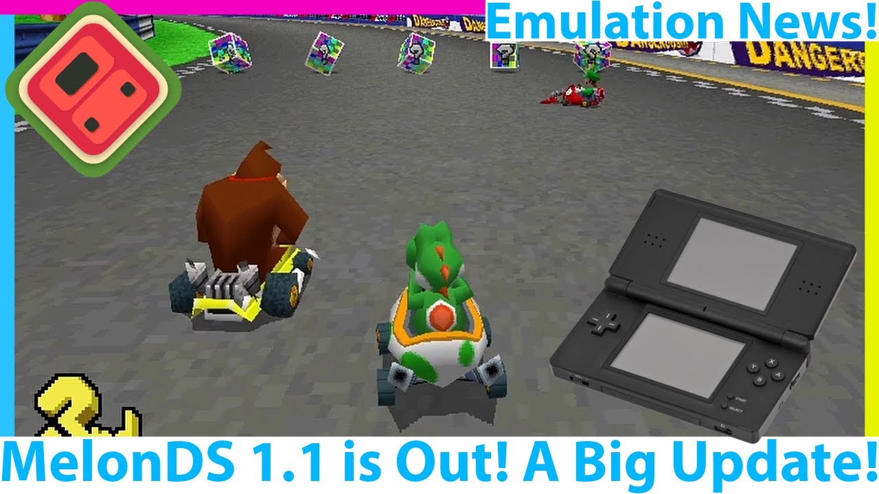 MelonDS Gets a BIG Update! Better Nintendo DS Emulation is Here! - YouTube