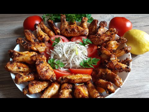 Hem çok pratik hemde aşırı lezzetli📢tavada  kanat  tarifi 🤌