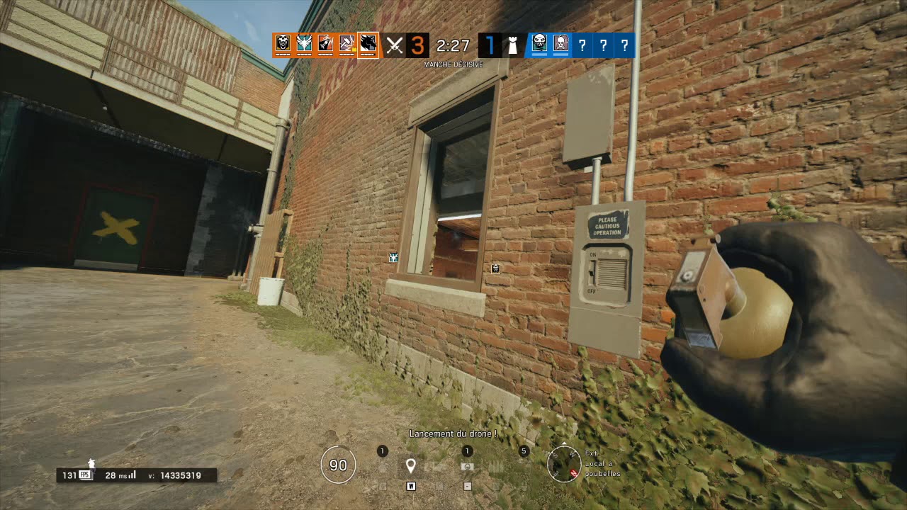 Rainbow six fr highlight#2-Grandson Stick Up - YouTube