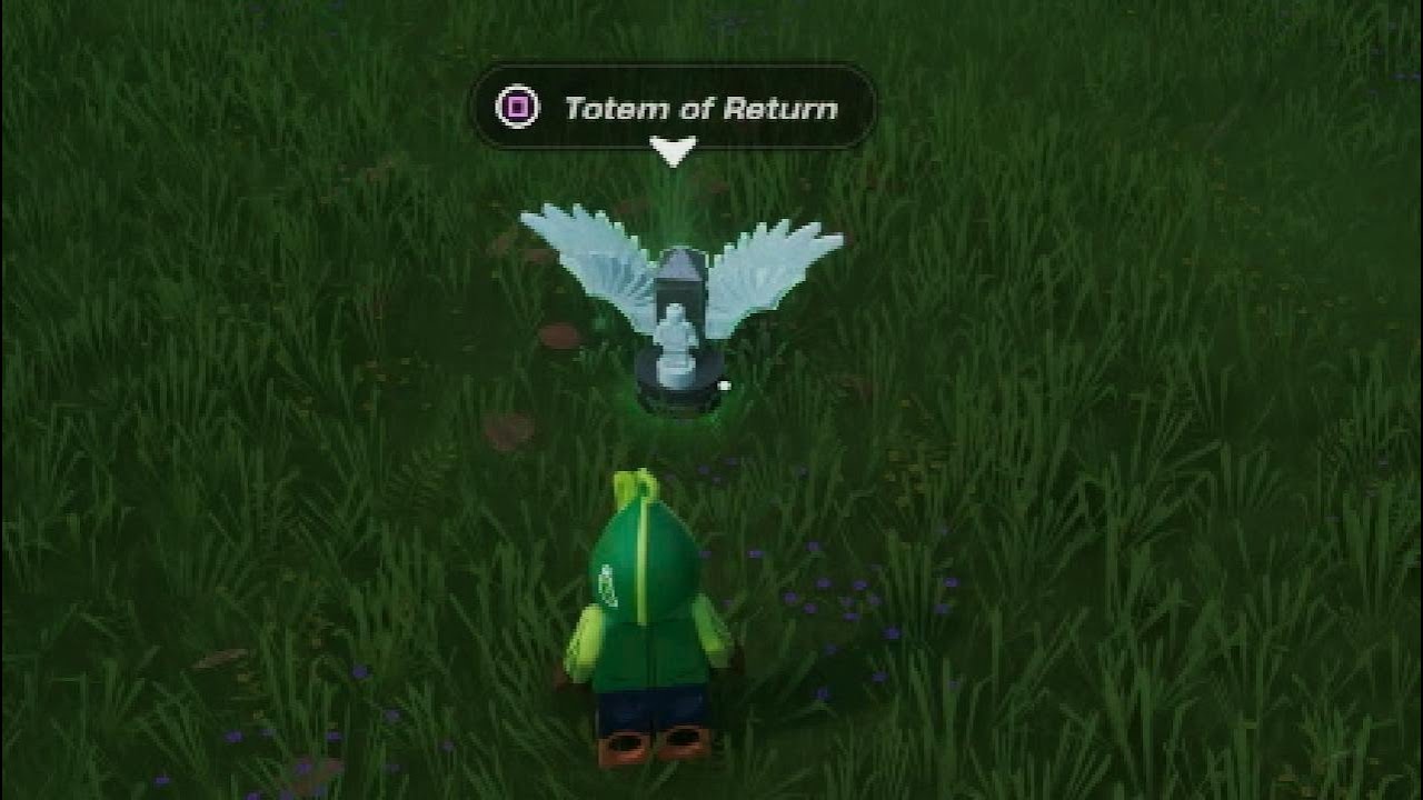 How to get the Totem of Return in LEGO Fortnite - YouTube