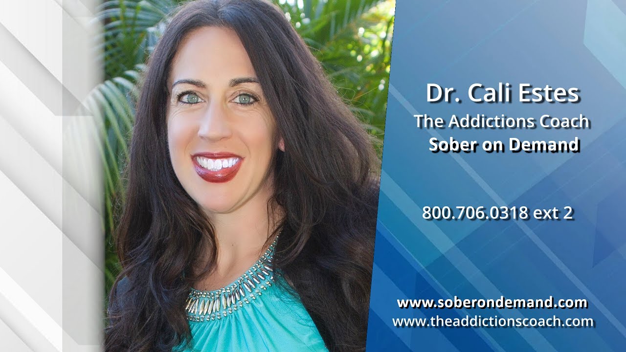 Dr. Cali Estes and Sober on Demand - Tackle your Vices - YouTube