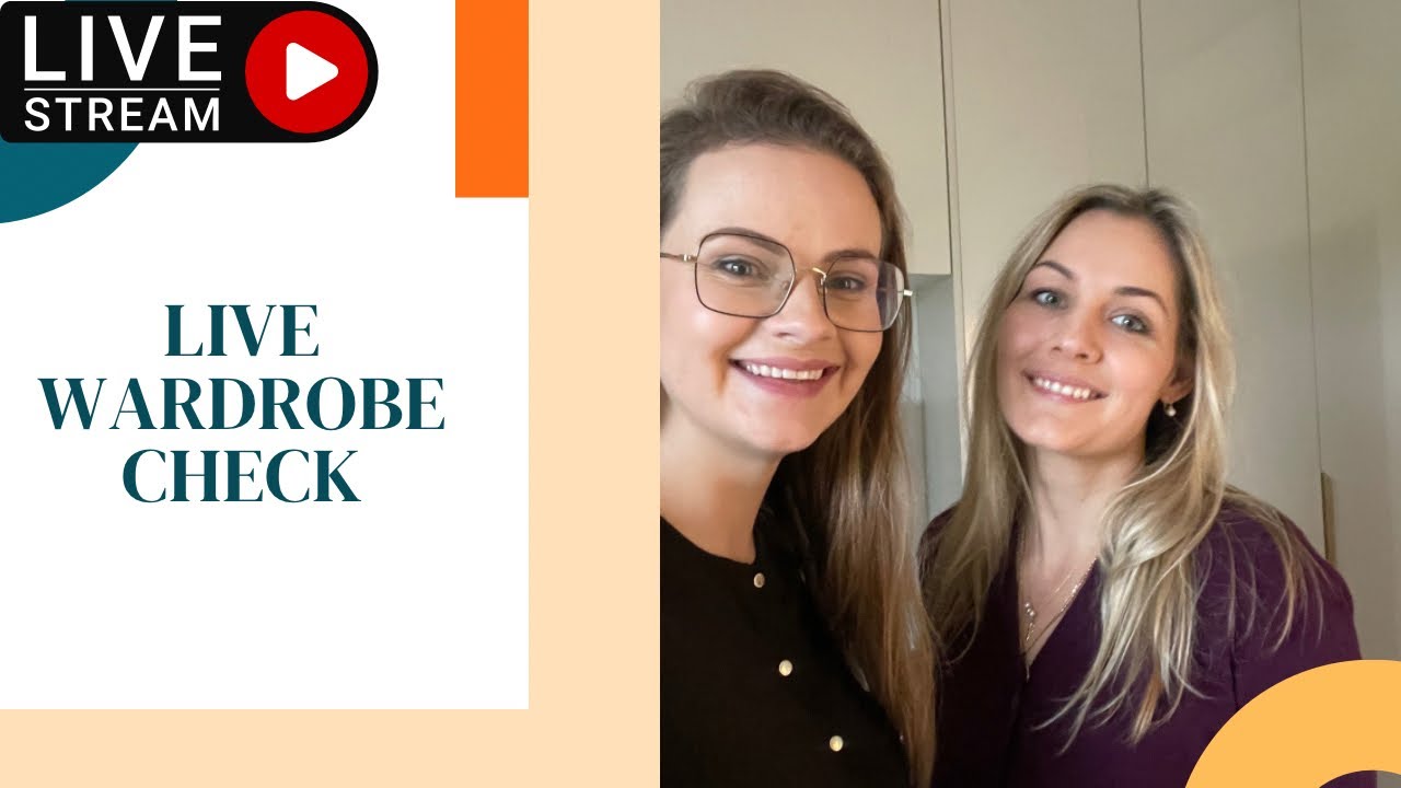 Live Styling session: Wardrobe Check - YouTube