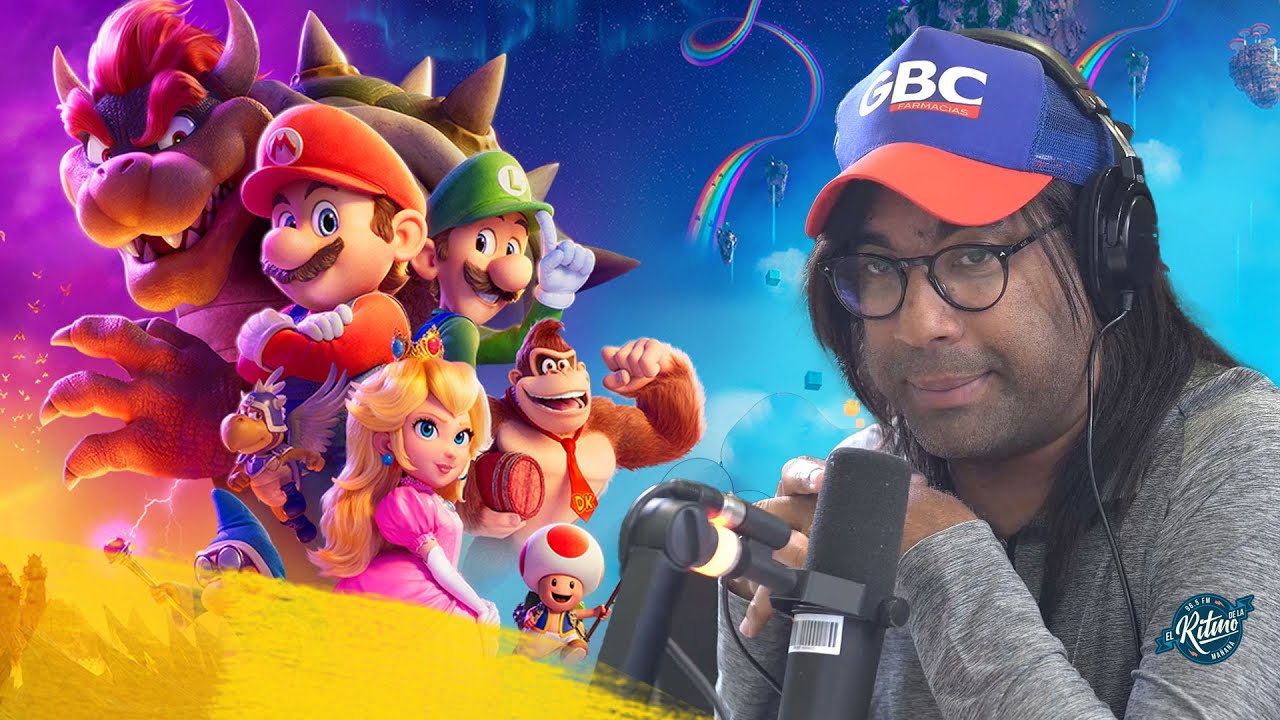 Alberto opina sobre la nuevo pelicula de Marios Bros - YouTube