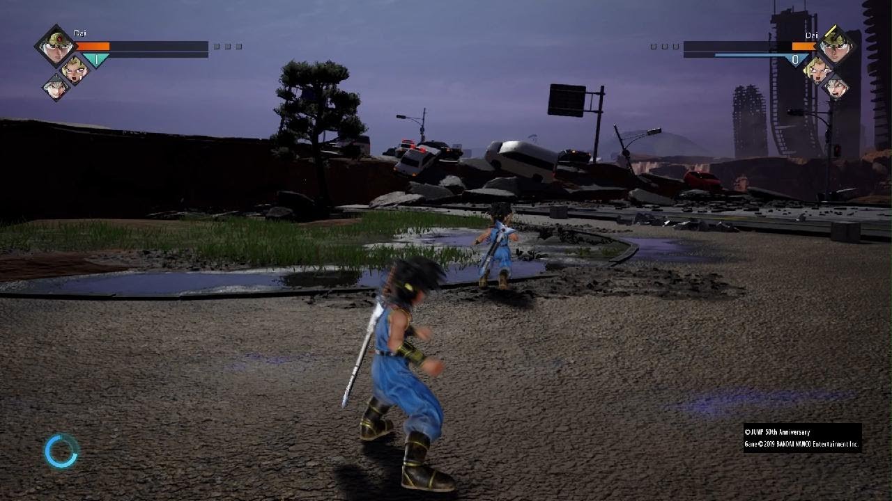 Jump Force Gameplay – Epic Anime Battles & Crossover Fights: Hairstyle ...