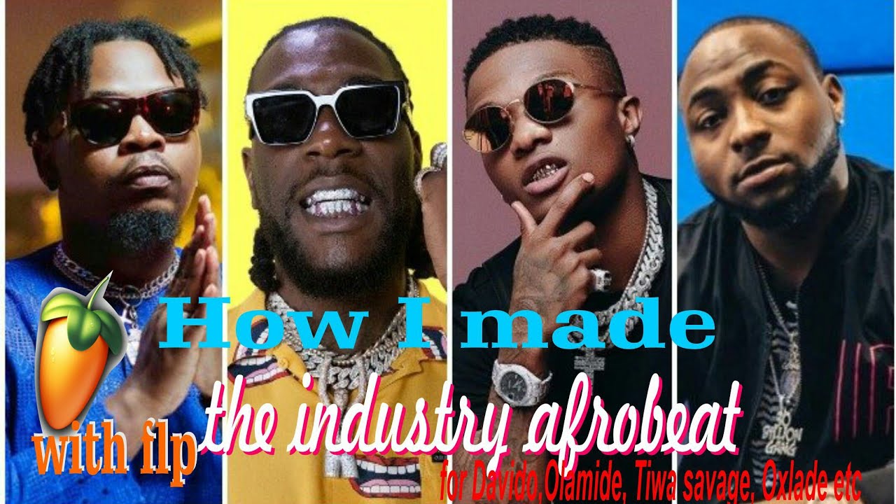 (free flp) How i made the industry afro beat .step by step with flp ...