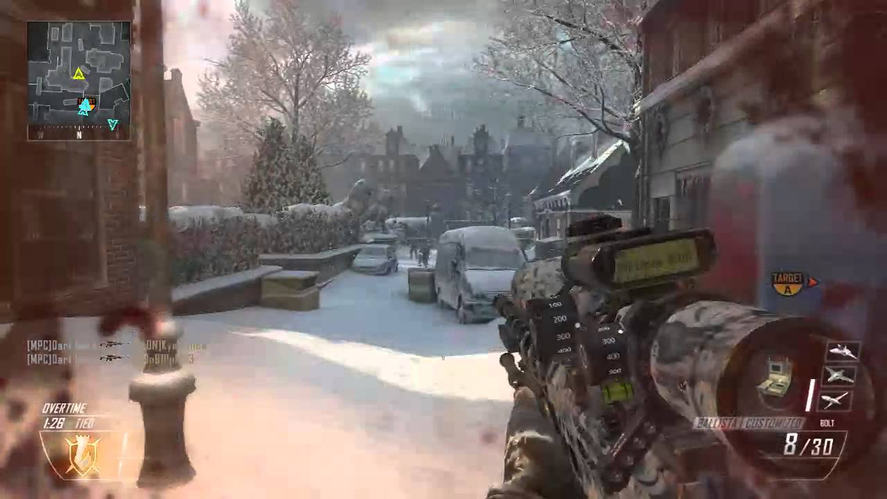 Dart Dezo - Black Ops II Game Clip - YouTube
